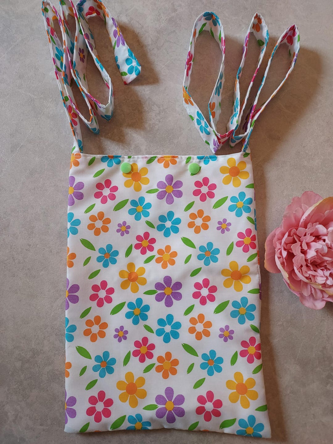 Bright Daisy Syringe Driver Bag, Medical Bag, Feeding Tube, Medical ...