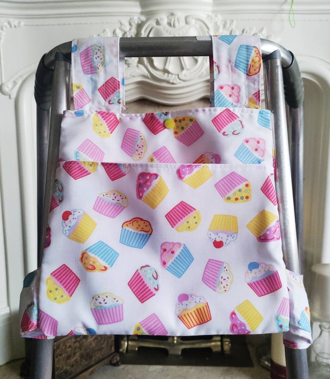 Cupcake Zimmer Frame Bag, Walking Frame Bag, Accessories, Walking Aid ...
