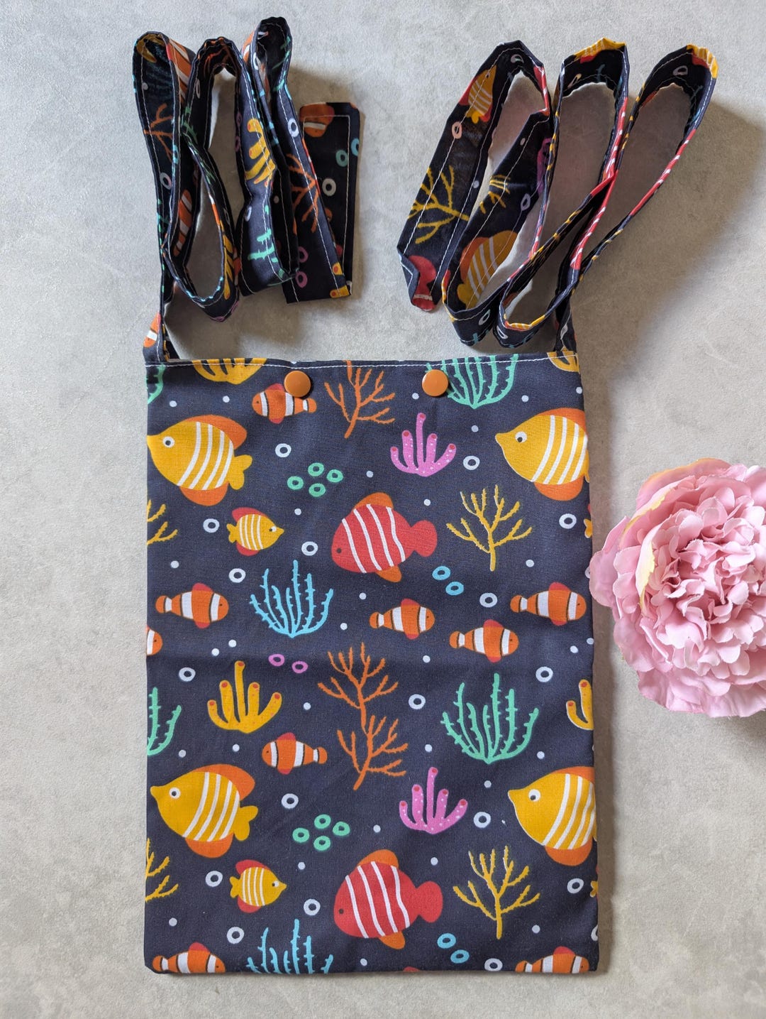 Sea Life Syringe Driver Bag, Medical Bag, Feeding Tube, Medical ...