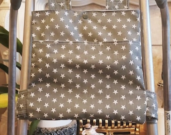 Zimmer Walking Frame Bag Grey - Etsy UK