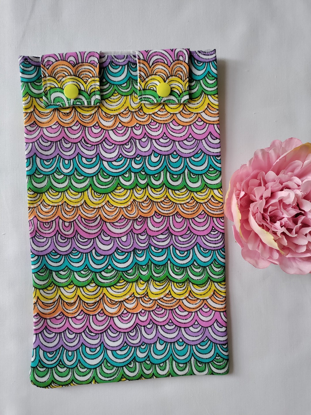 Rainbow Wave Catheter Leg Bag Cover, Medical Bag Covers, Urology, Urine ...