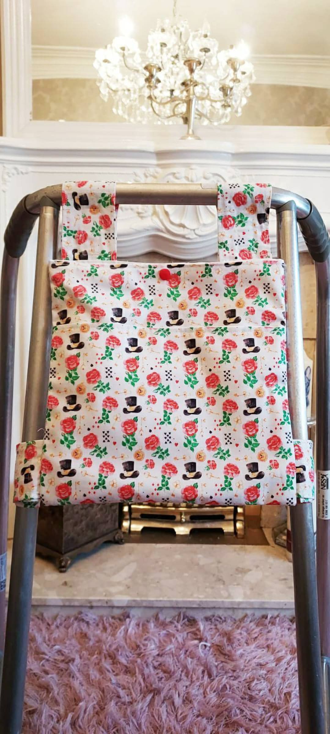 Wonderland Zimmer Frame Bag, Walking Frame Bag, Accessories, Walking ...