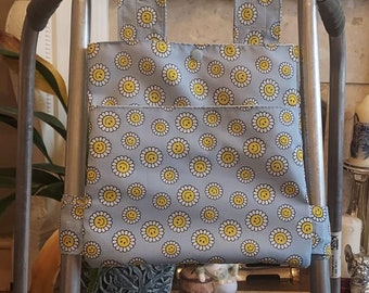 WALKING FRAME BAG - Flowers - Etsy