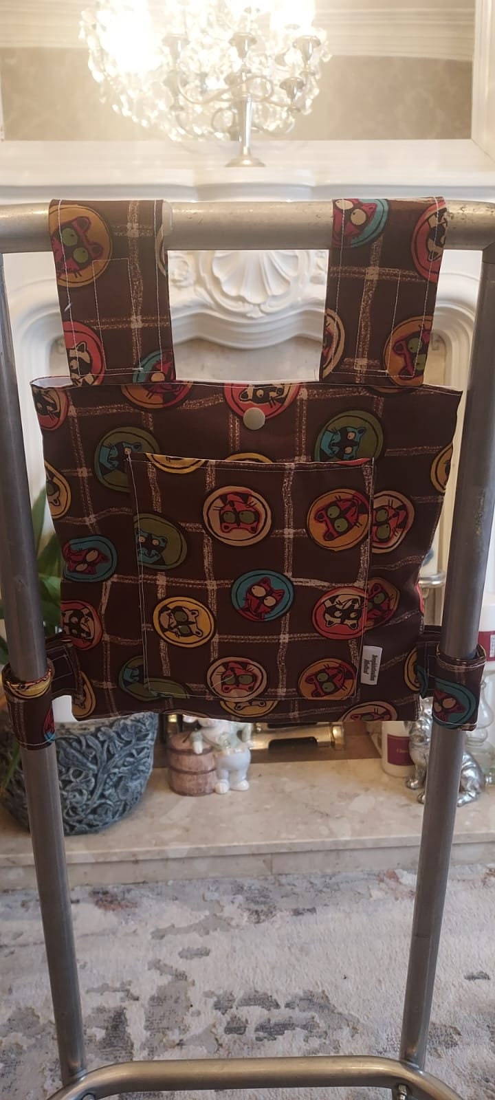 Bandit Zimmer Frame Bag, Walking Frame Bag, Accessories, Walking Aid ...