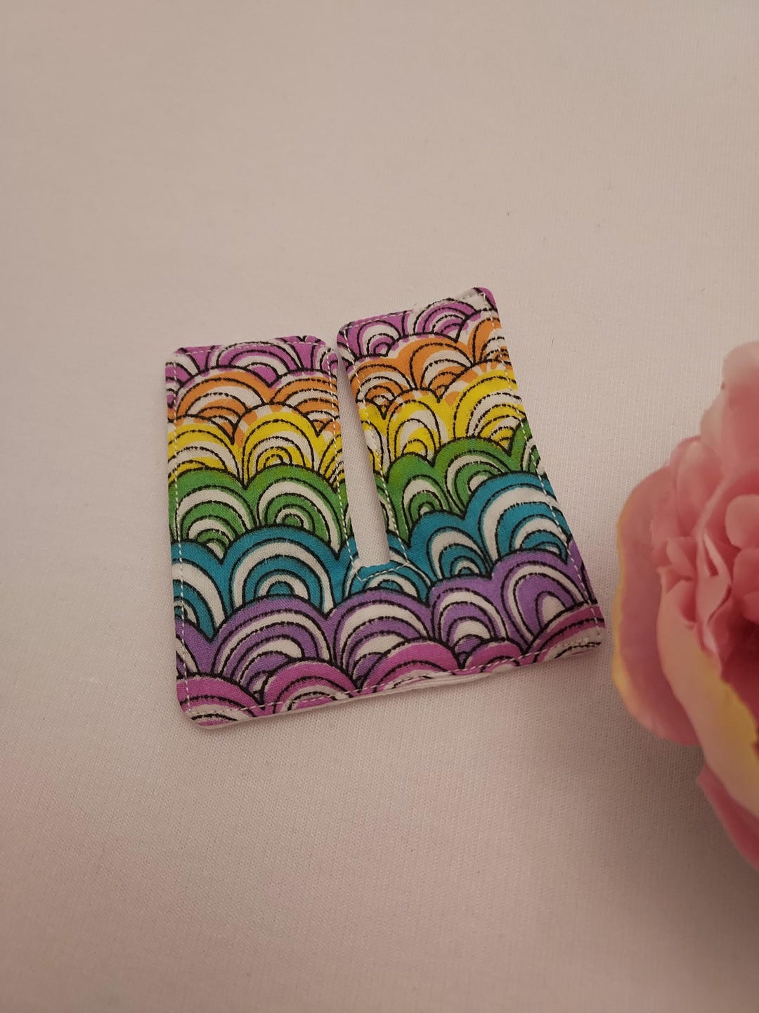 Rainbow Wave Tracheostomy Pads, Hospital, Breathing Tube, Surgery ...