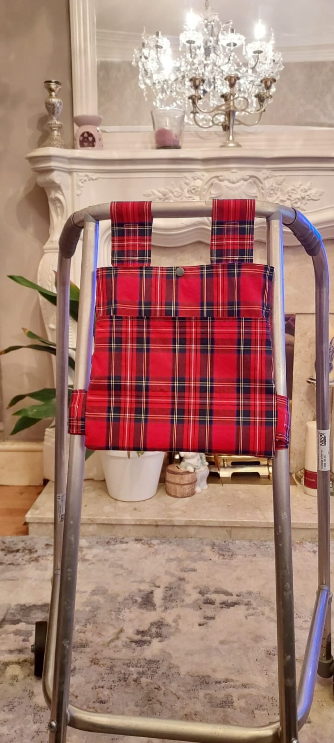 Black Spot Zimmer Frame Bag Walking Frame Bag Accessories - Etsy