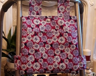WALKING FRAME BAG Flowers - Etsy
