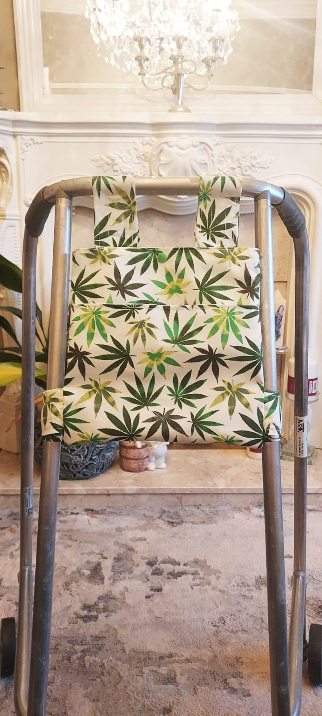 Leaf Zimmer Frame Bag, Walking Frame Bag, Accessories, Walking Aid ...