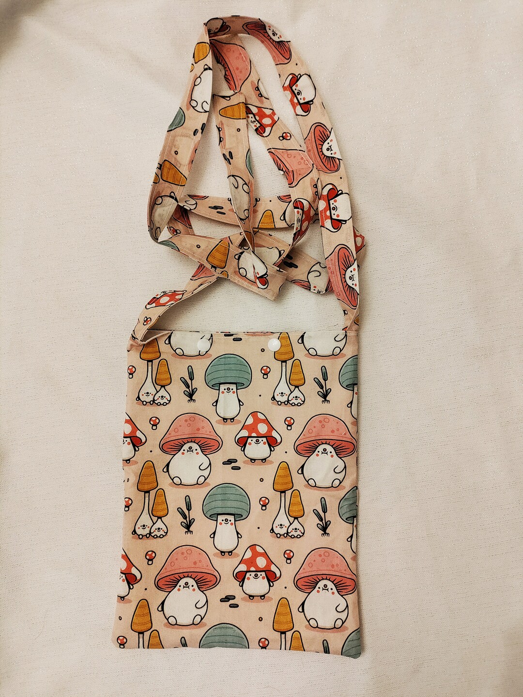 Happy Mushroom Syringe Driver Bag, Medical Bag, Feeding Tube, Medical ...