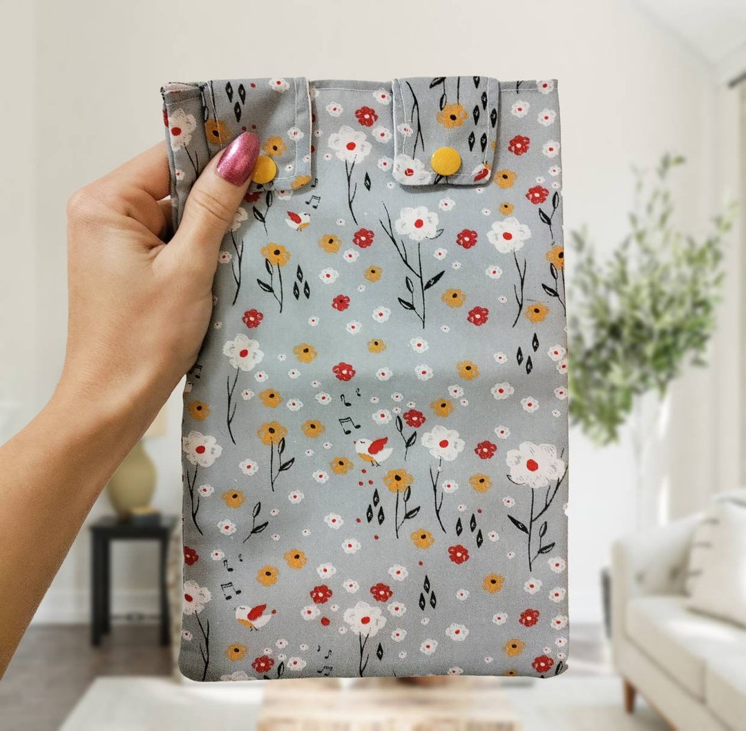 Grey Flower Catheter Leg Bag Cover, Medical Bag Covers, Urology, Urine ...