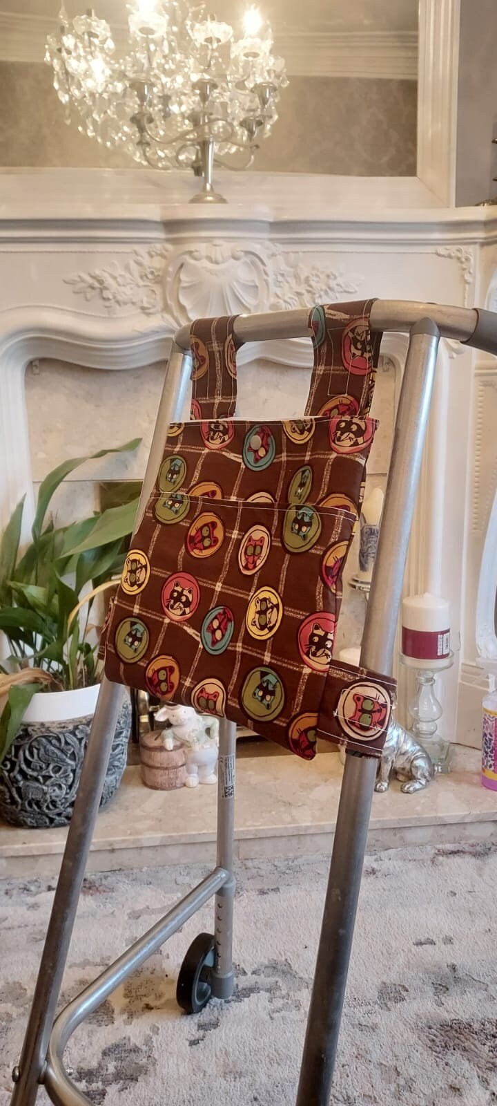 Bandit Zimmer Frame Bag, Walking Frame Bag, Accessories, Walking Aid ...