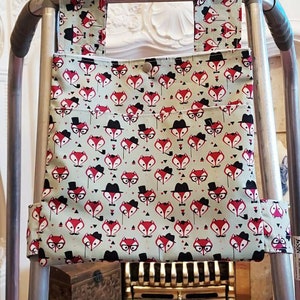 Mr Fox Zimmer Frame Bag, Walking Frame Bag, Accessories, Walking Aid ...