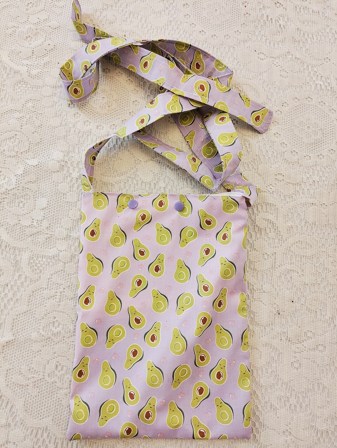 Avocado Syringe Driver Bag, Medical Bag, Feeding Tube, Medical ...