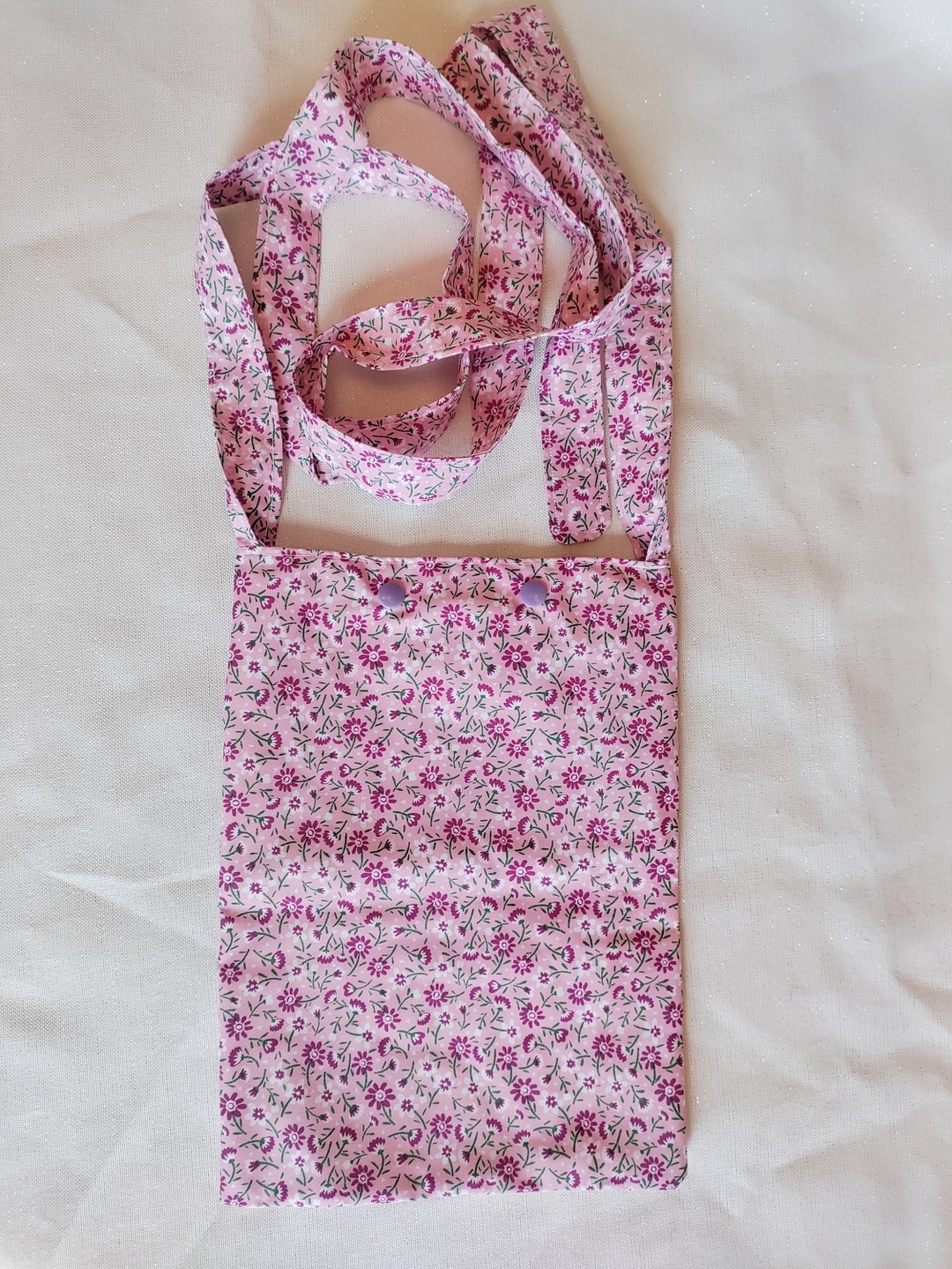 Pink Floral Syringe Driver Bag, Medical Bag, Feeding Tube, Medical ...