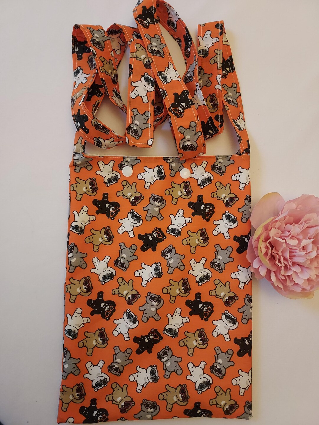 Teddy Bear Syringe Driver Bag, Medical Bag, Feeding Tube, Medical ...