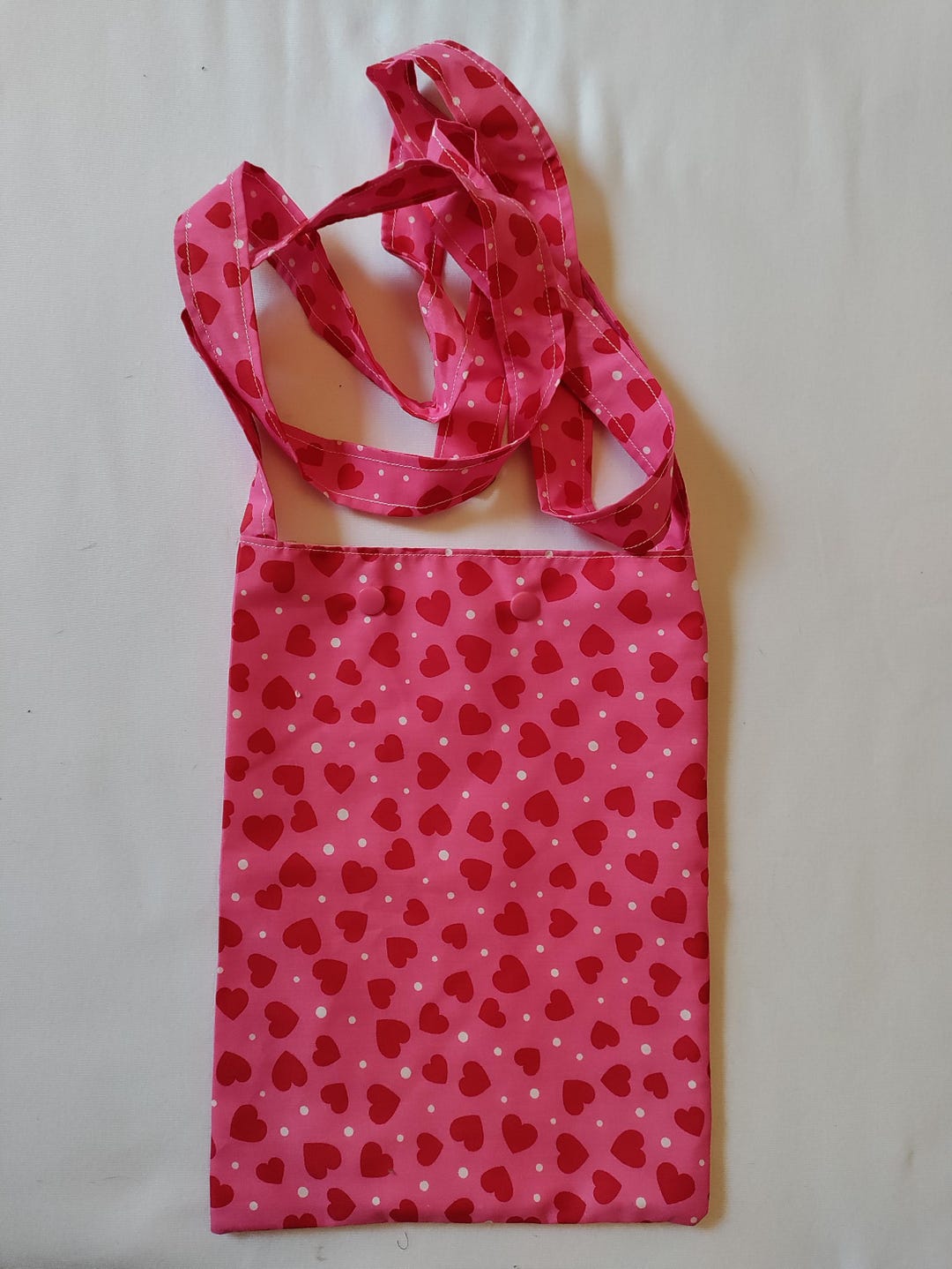 Pink Heart Syringe Driver Bag, Medical Bag, Feeding Tube, Medical ...