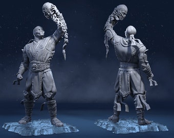 Sub Zero 3d Model Stl - Etsy