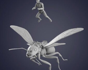 Ant Man 3d Print - Etsy