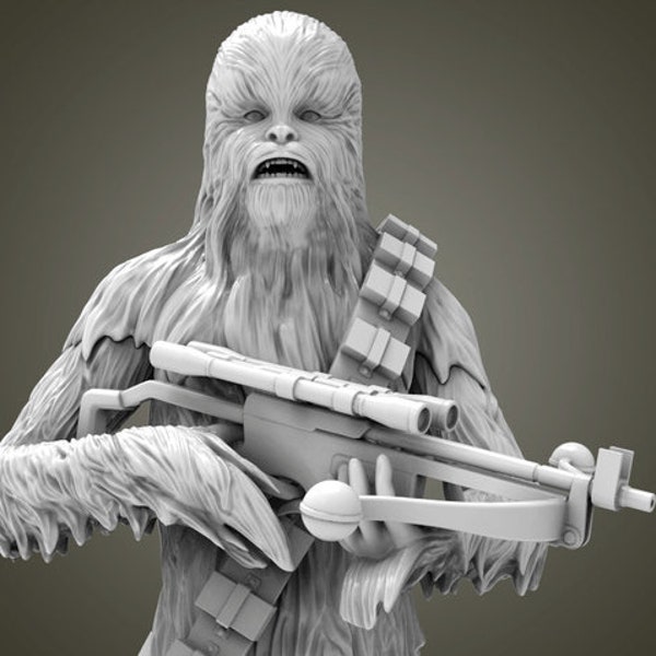 Chewbacca Stl - Etsy