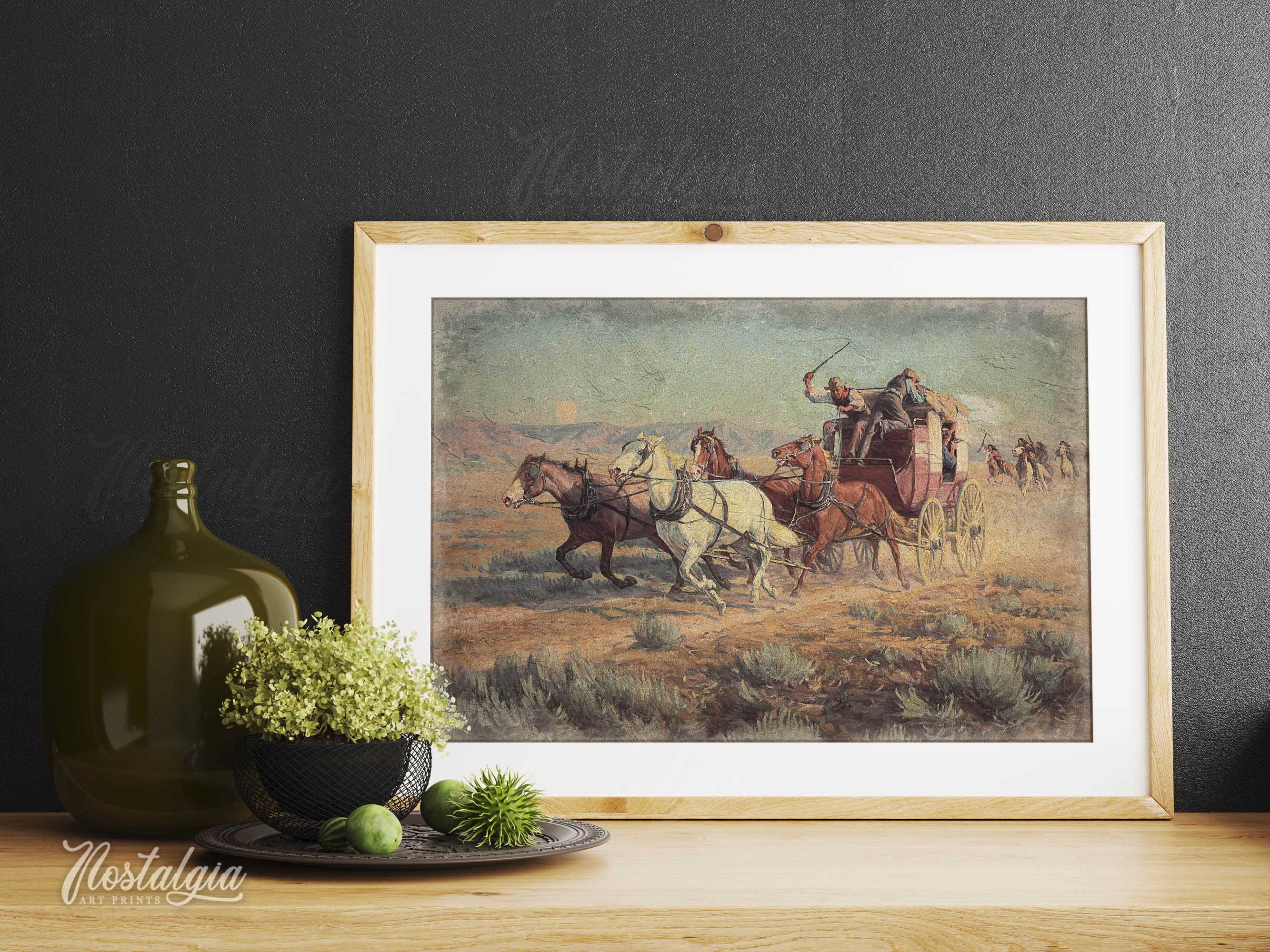 Southwestern Art | War Poster | Vintage Western Print | Native ...