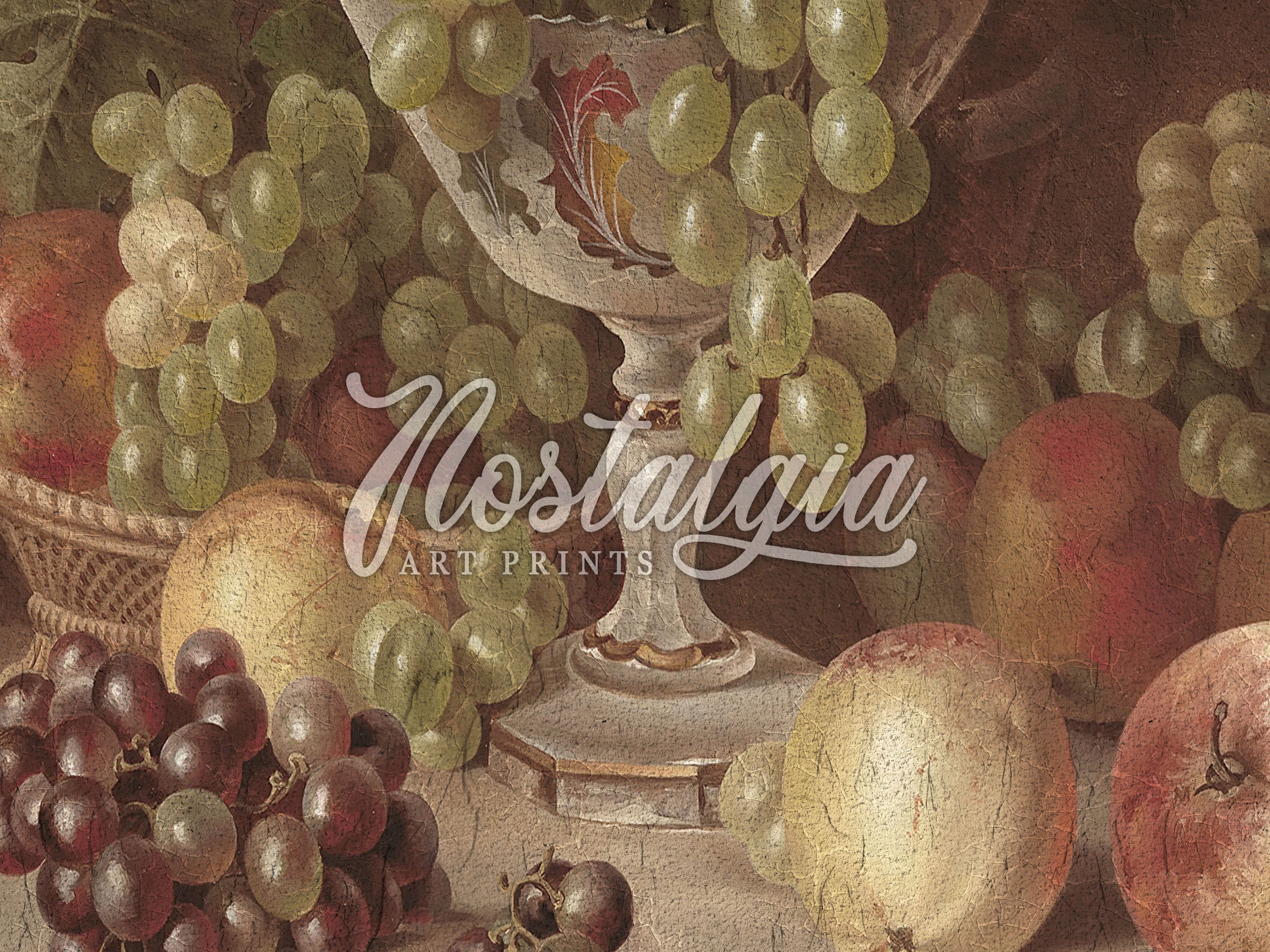 Vintage Still Life Painting Rustic Wall Decor PRINTABLE Downloadable ...