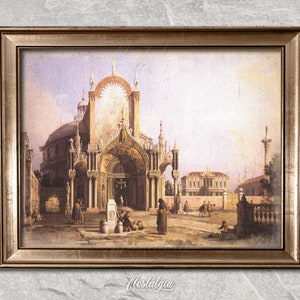 Gothic PRINTABLE Wall Art | Vintage Horror Print | 18th Century Art ...