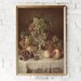Vintage Still Life Painting Rustic Wall Decor PRINTABLE Downloadable ...