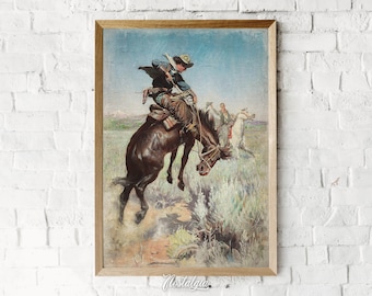 XIT Rodeo & Reunion Rodeo Poster - Etsy