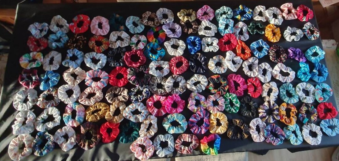 Scrunchie Mystery Bundle Snoopy LOTR Tatty Teddy Disney Harry Potter ...