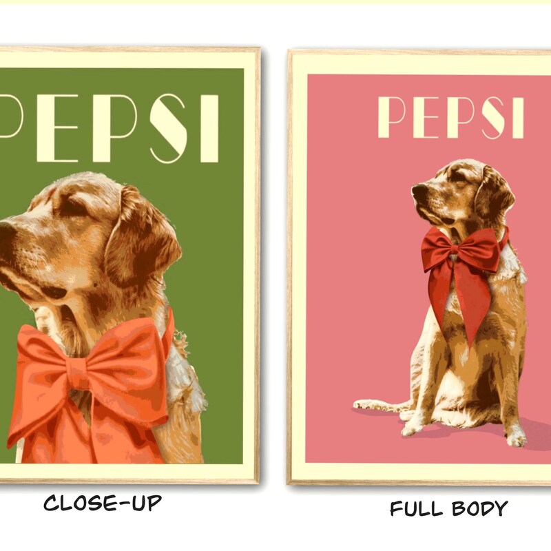 Custom Dog Poster - Etsy