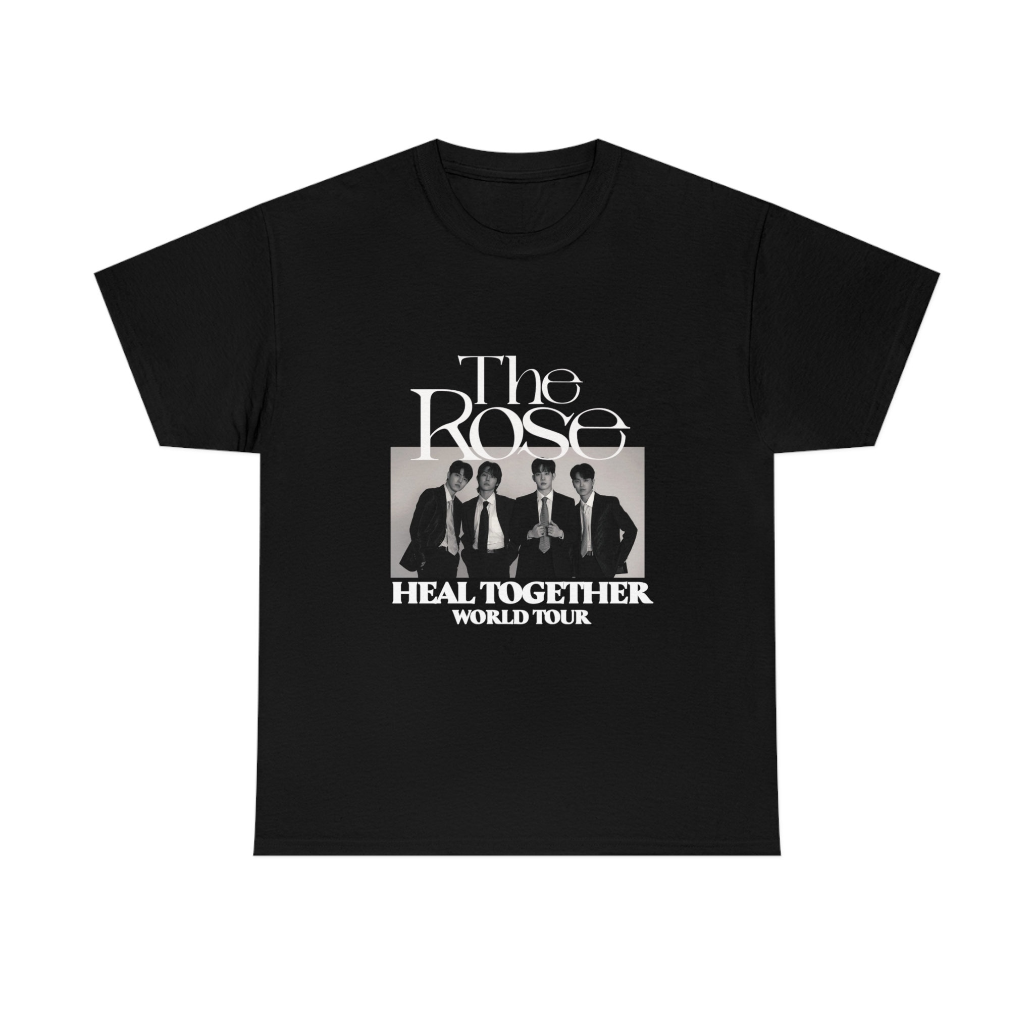 The Rose Woosung Hajoon Dojoon Jaehyung K-Pop Band T-Shirt, Kim Woo ...