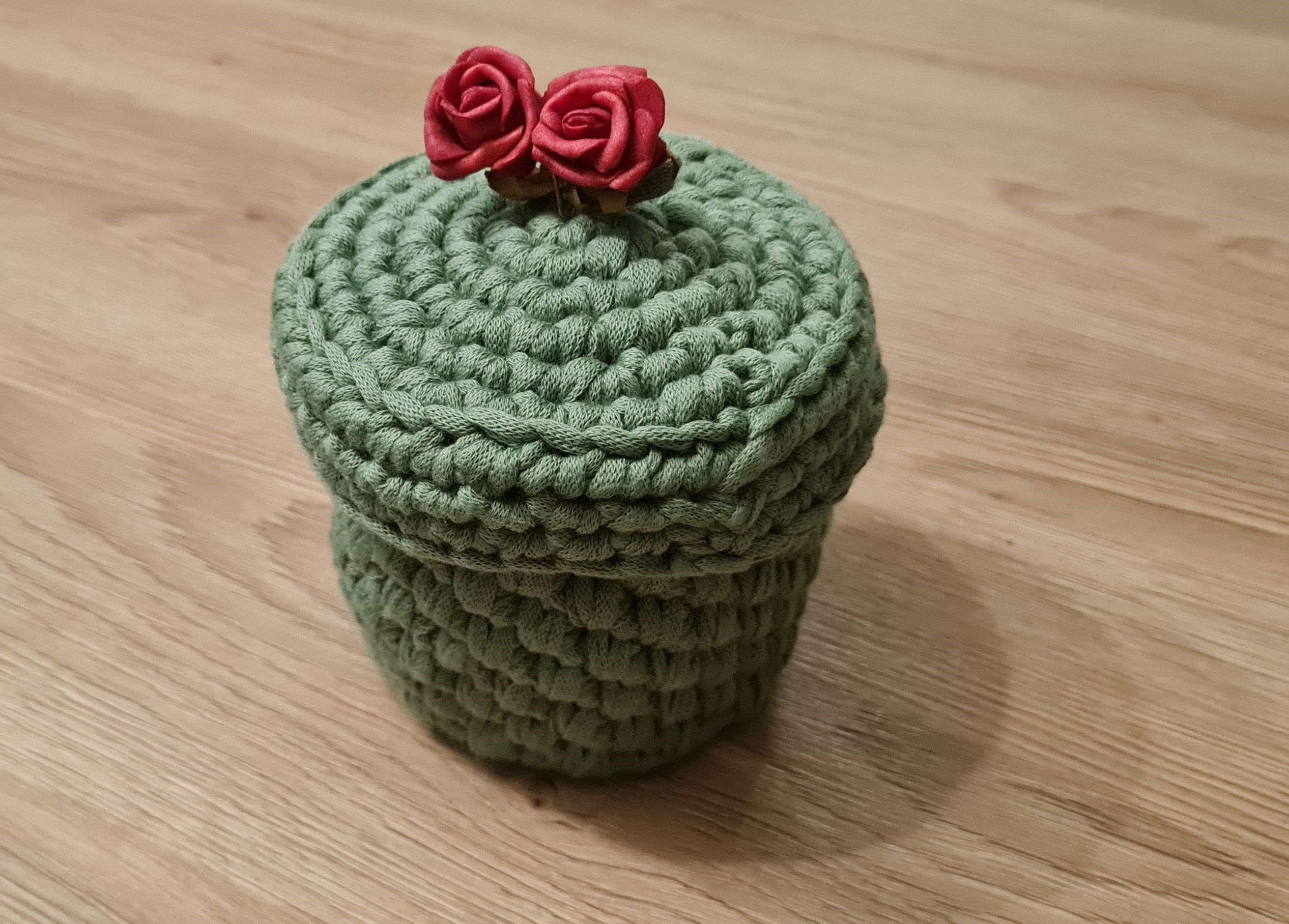 The Acorn Crochet Box - Etsy