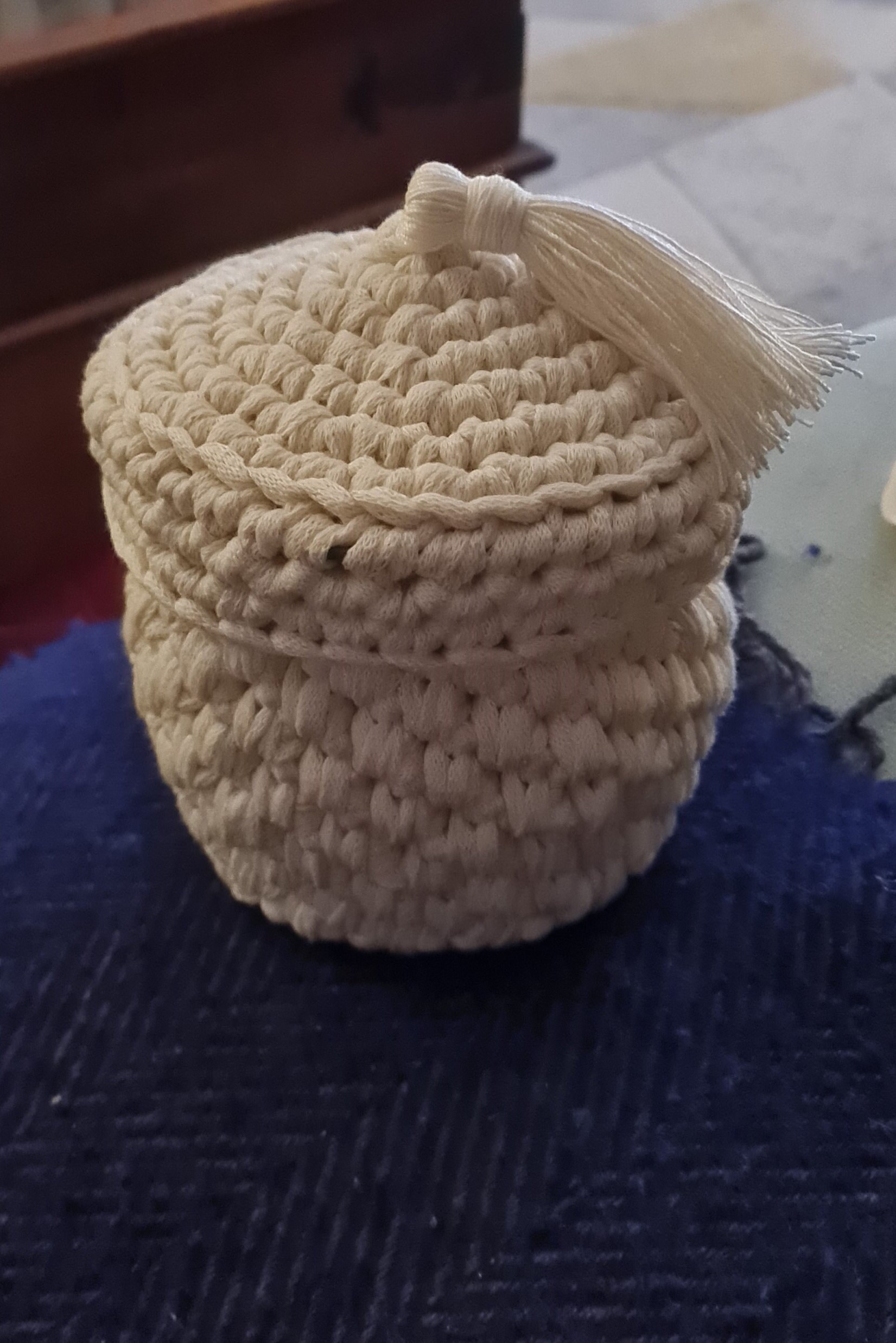 The Acorn Crochet Box - Etsy