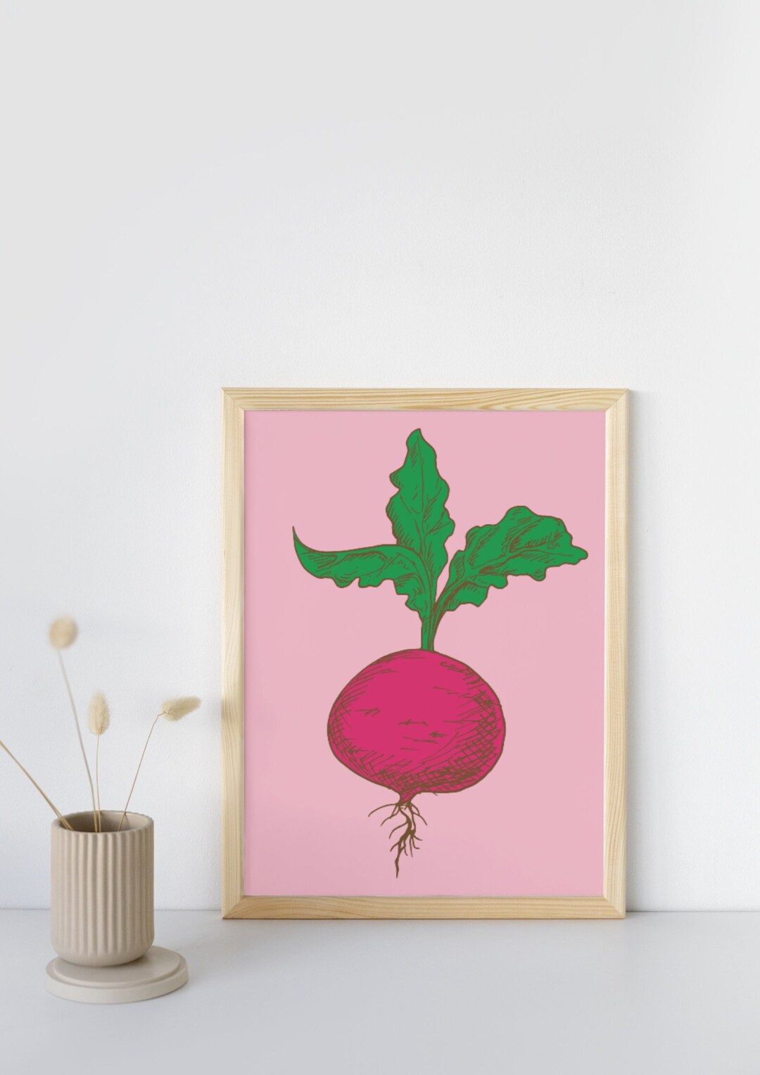 Set of 5 Veggie Posters (digital PDF File) - Etsy