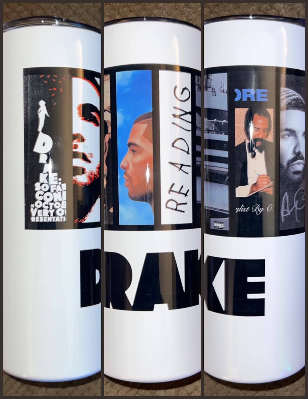 Drake Tumbler - Etsy