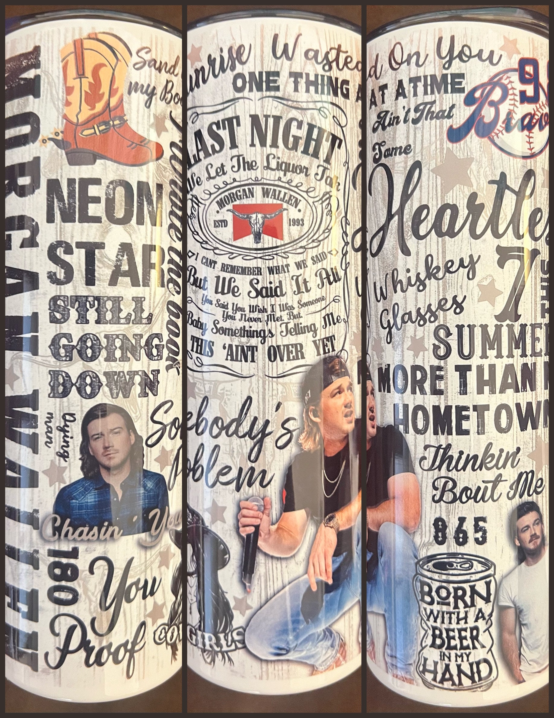 Morgan Wallen Tumbler - Etsy