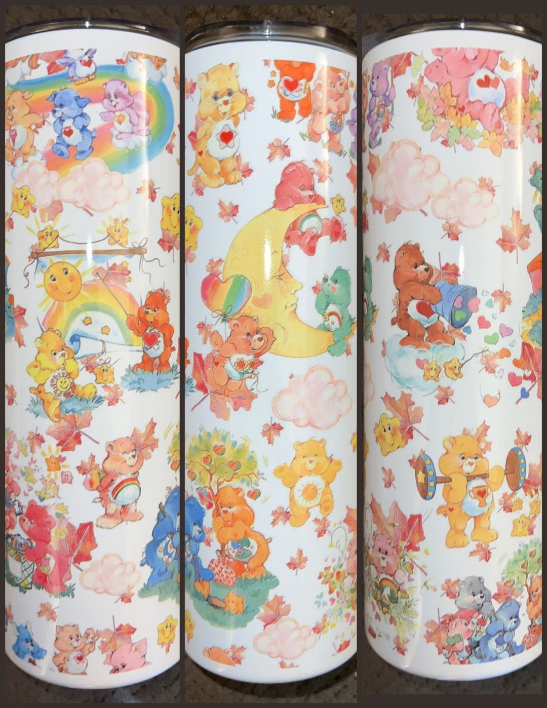 Care Bear Tumbler - Etsy