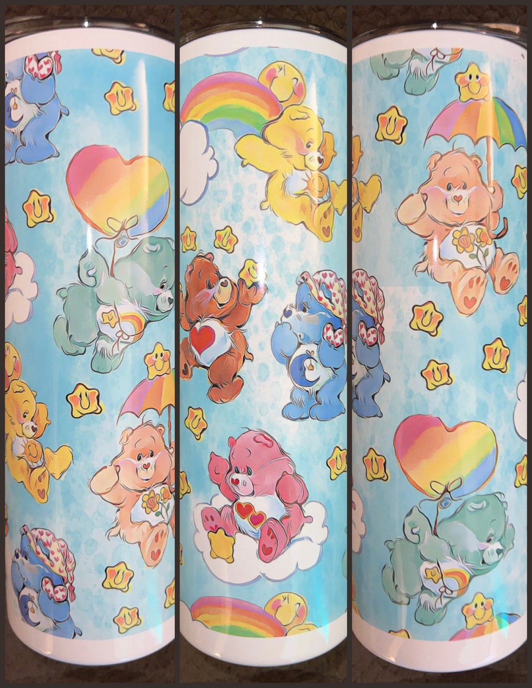 Care Bear Tumbler - Etsy