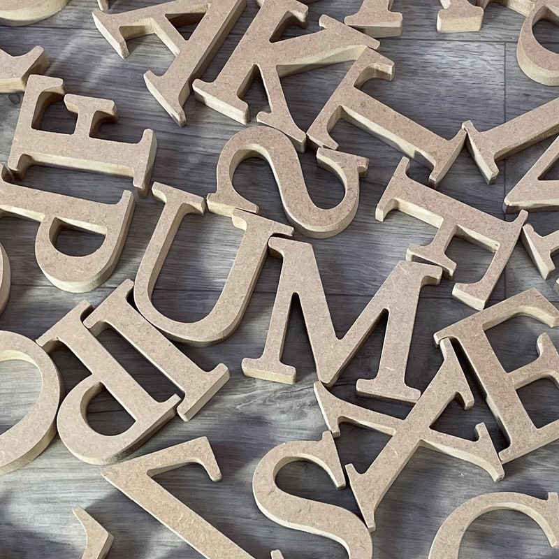 Small Letters - Etsy
