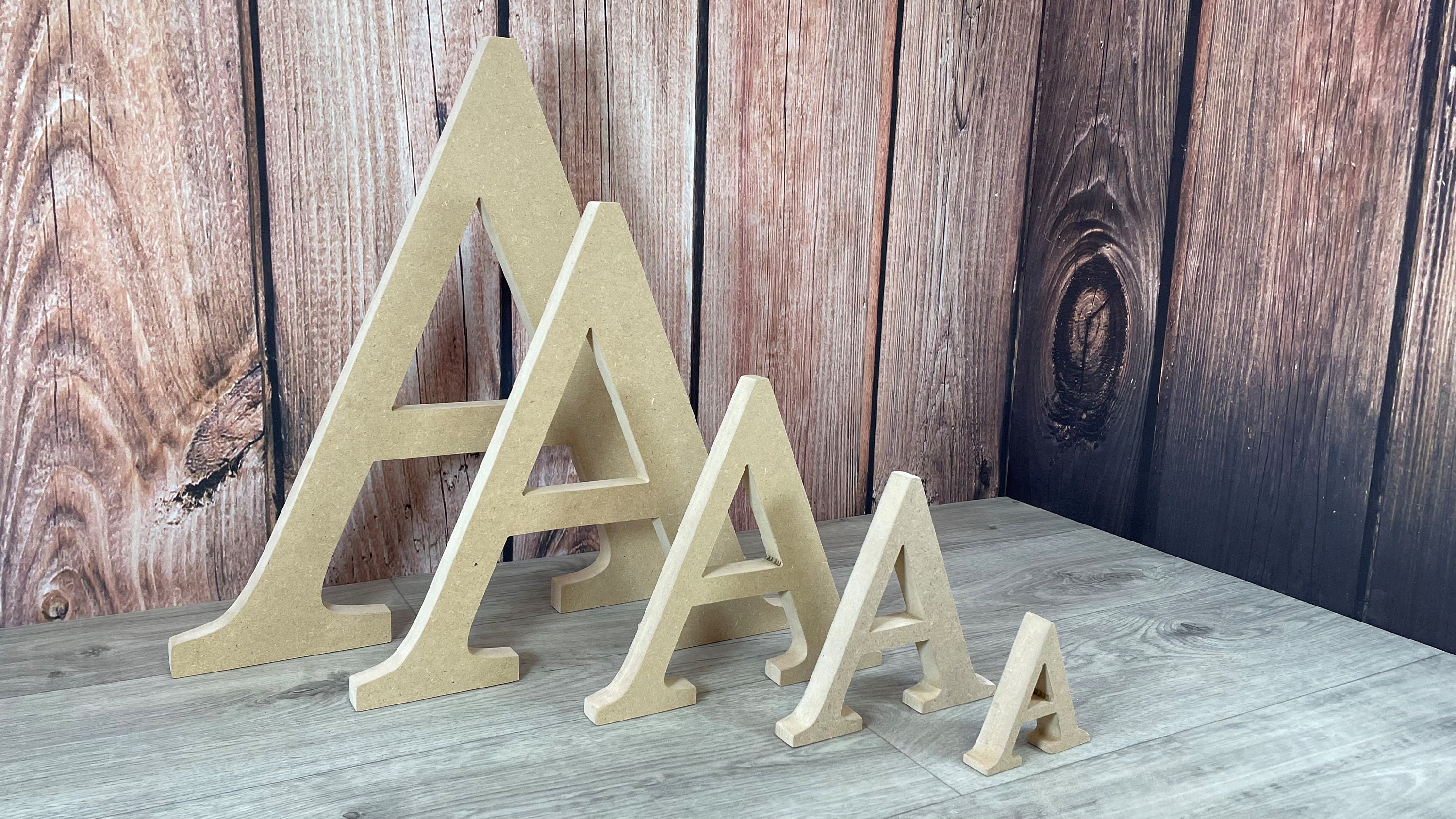 Wedding Letters and Numbers - DIY Letters & Numbers - High Quality ...