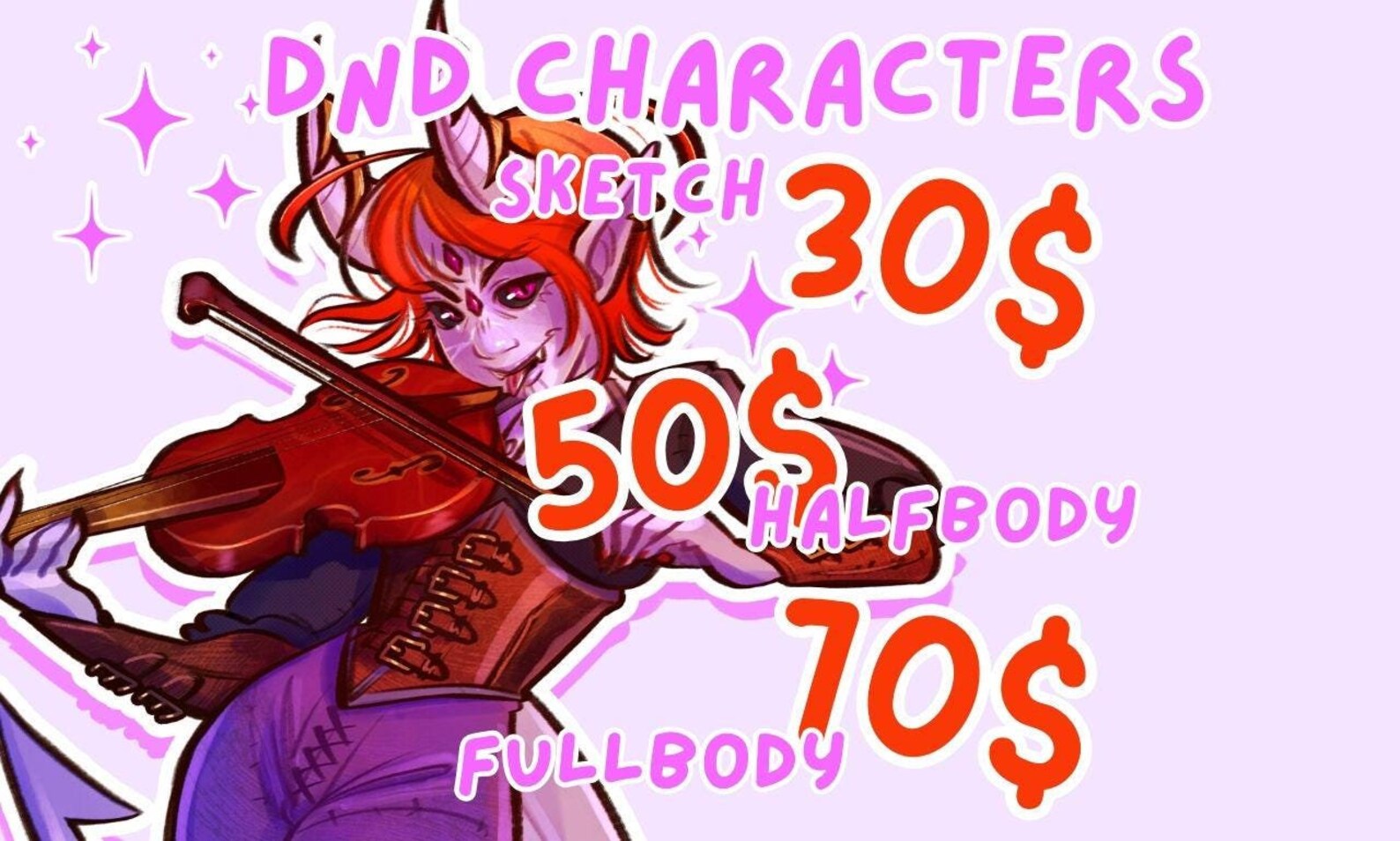 I'll Draw Your Dnd Character - Etsy