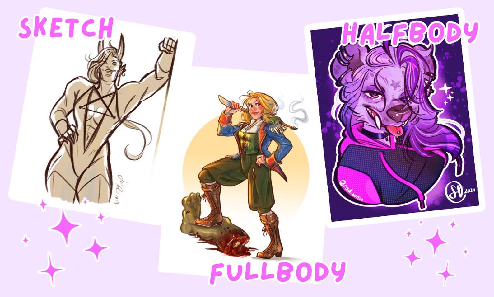 I'll Draw Your Dnd Character - Etsy