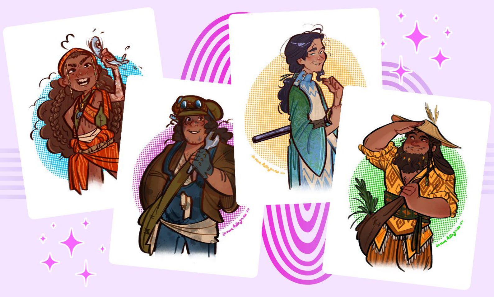 I'll Draw Your Dnd Character - Etsy