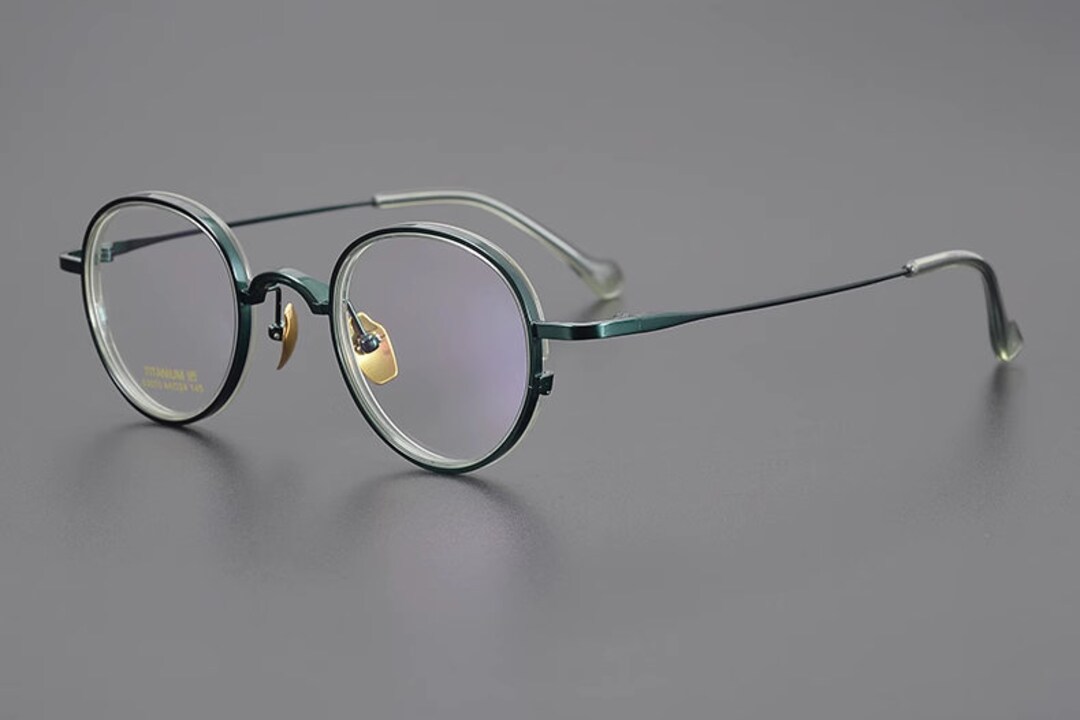 Vintage Round Glasses Frames, High Quality Titanium Glasses Frames ...