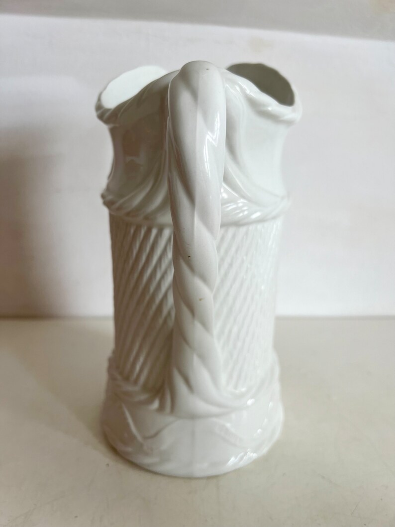 Portmerion White Jug Pitcher Commemorative, Pimms, Water, Spritz LARGE ...