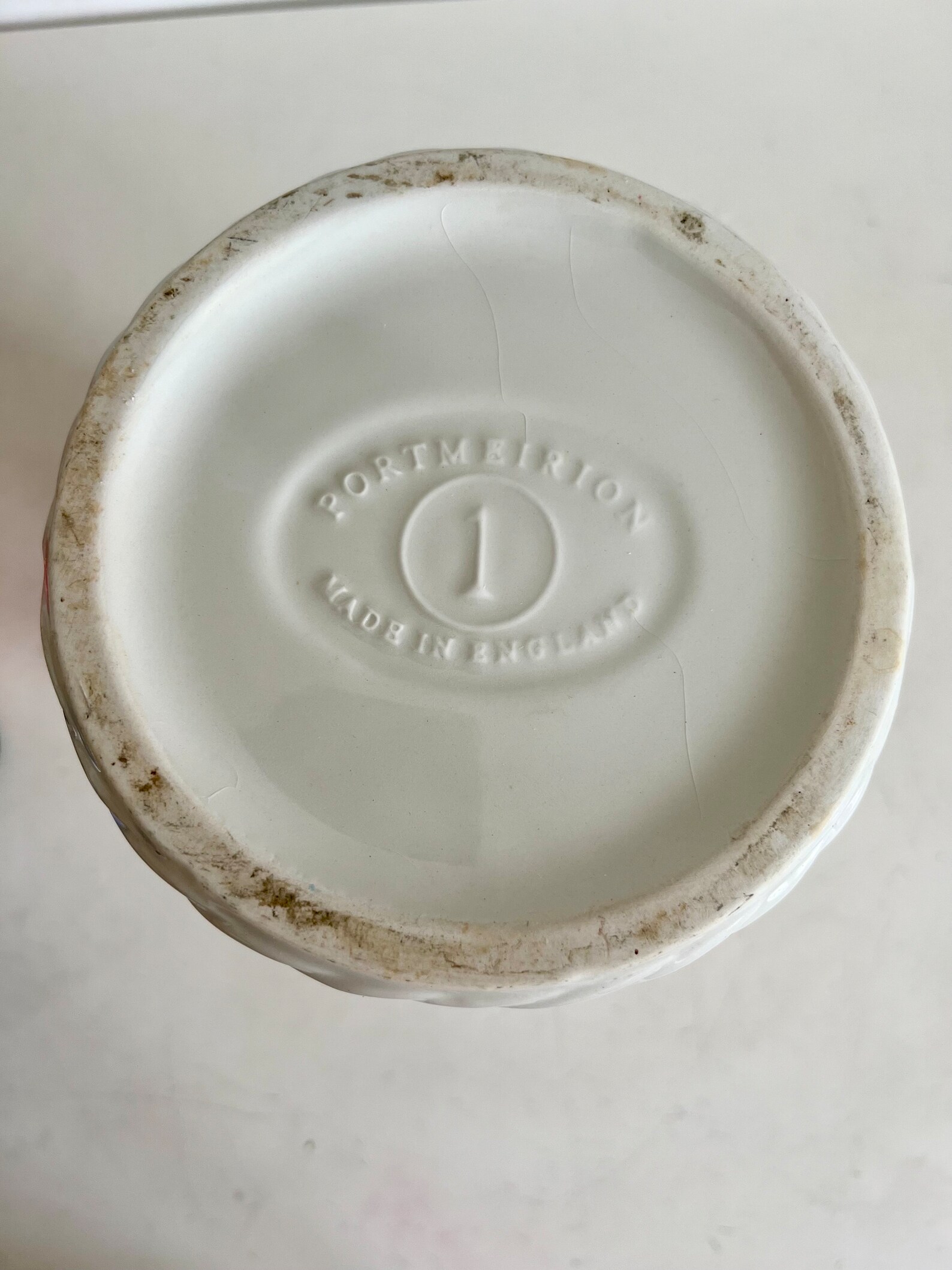 Portmerion White Jug Pitcher Commemorative, Pimms, Water, Spritz LARGE ...