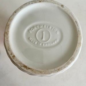Portmerion White Jug Pitcher Commemorative, Pimms, Water, Spritz LARGE ...
