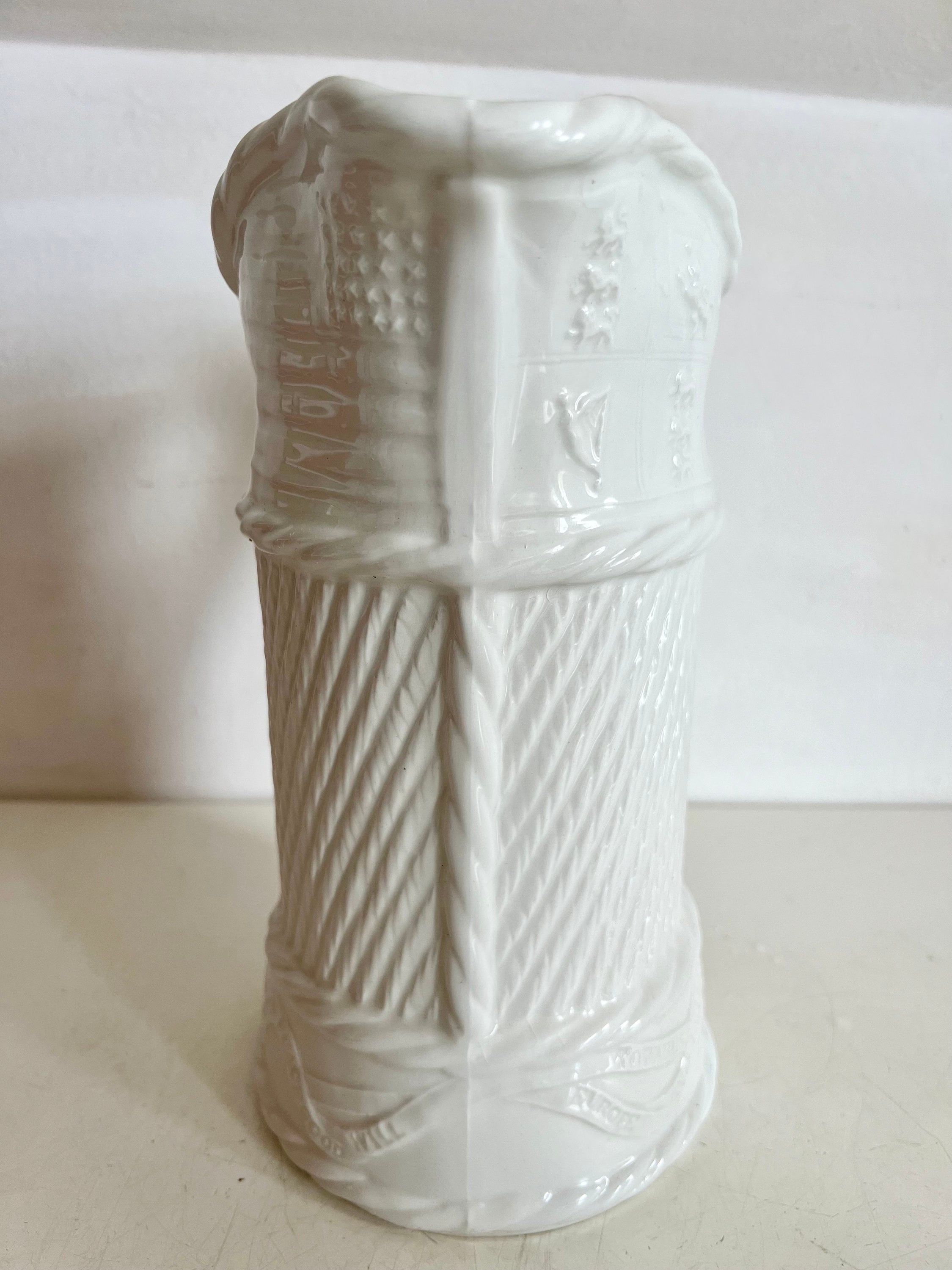 Portmerion White Jug Pitcher Commemorative, Pimms, Water, Spritz LARGE ...