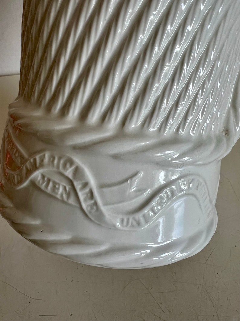 Portmerion White Jug Pitcher Commemorative, Pimms, Water, Spritz LARGE ...
