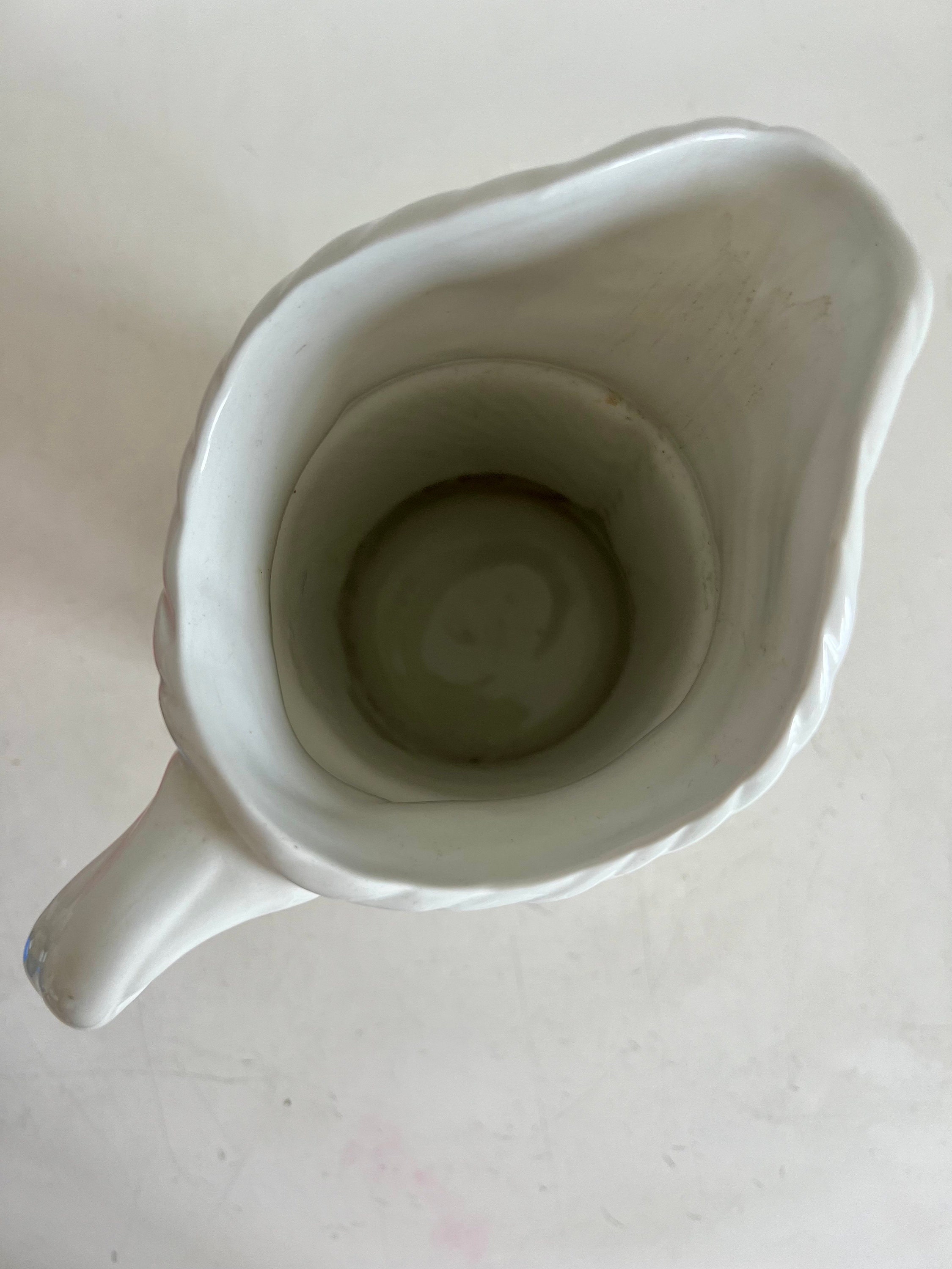 Portmerion White Jug Pitcher Commemorative, Pimms, Water, Spritz LARGE ...